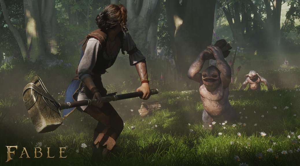 Take a look at the first official gameplay footage for Fable