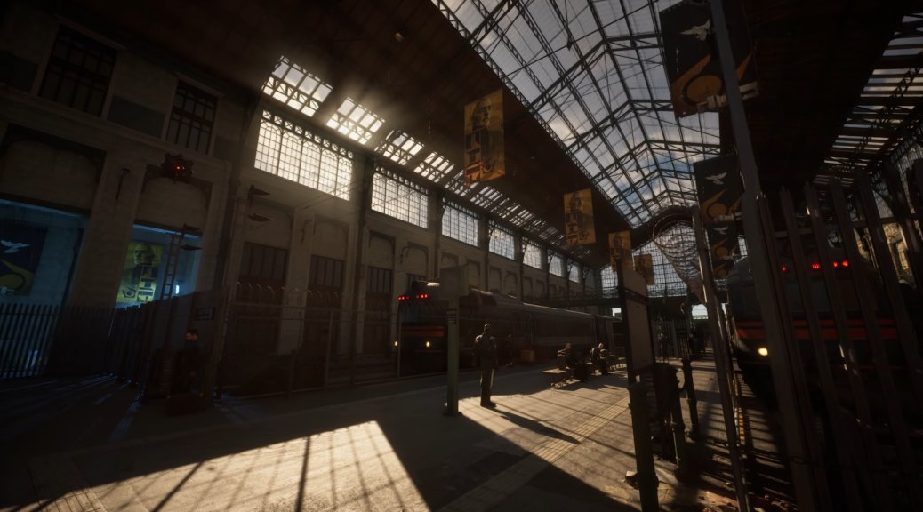 Infinity Ward and Wargaming artist remasters Half-Life 2's trainstation ...