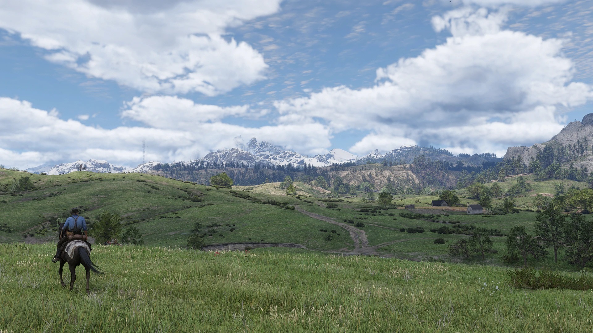 Red Dead Redemption 2 Got a Lightweight Visual Overhaul Mod