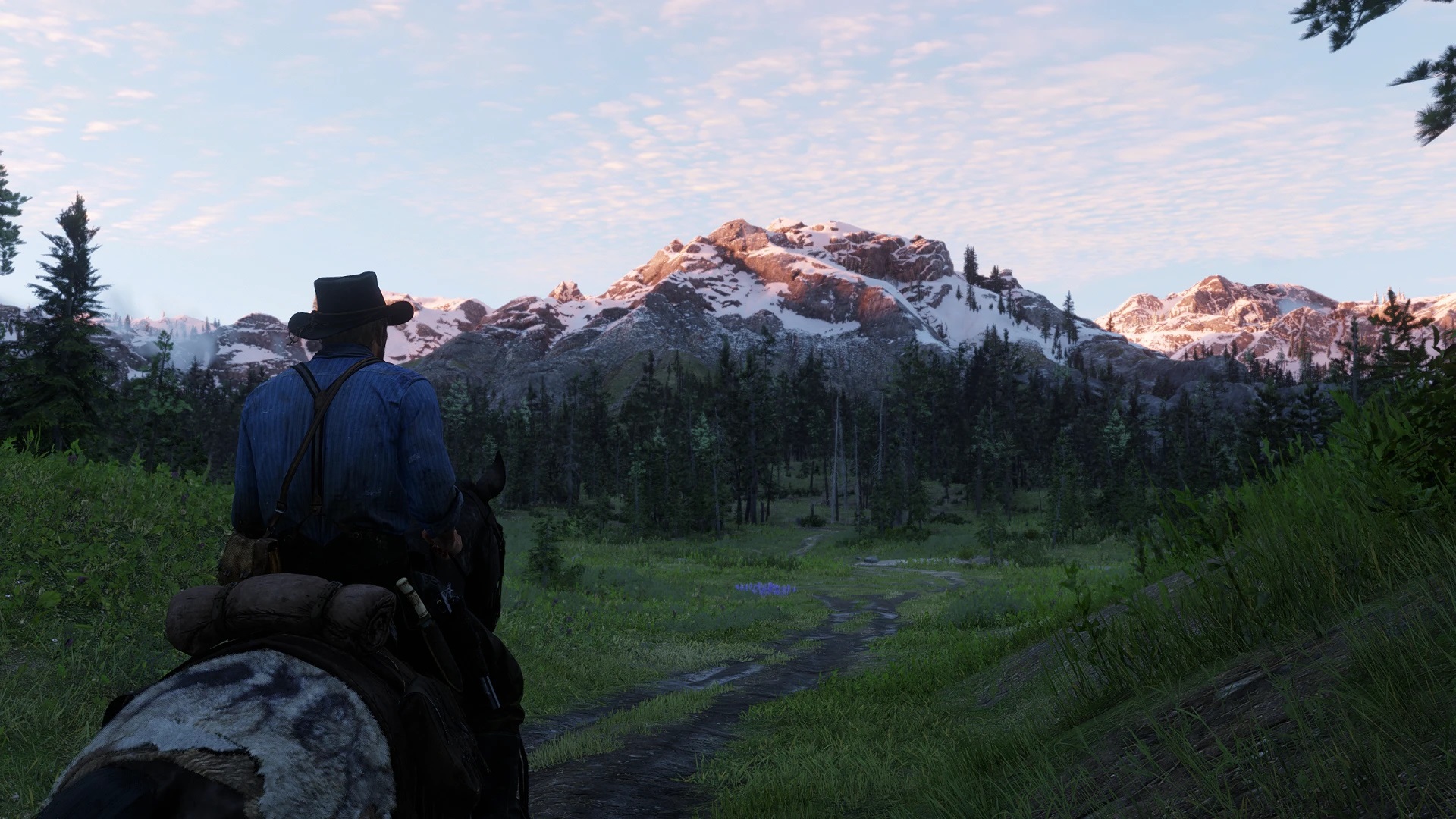 Red Dead Redemption 2 Got a Lightweight Visual Overhaul Mod