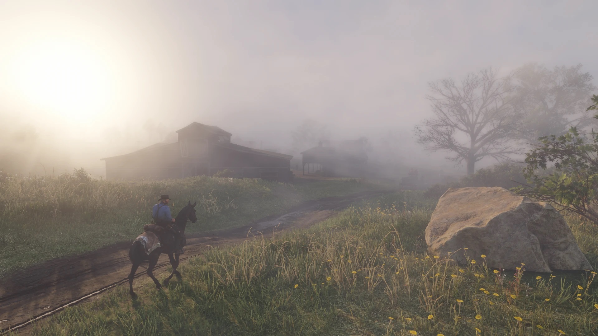 Red Dead Redemption 2 Got a Lightweight Visual Overhaul Mod