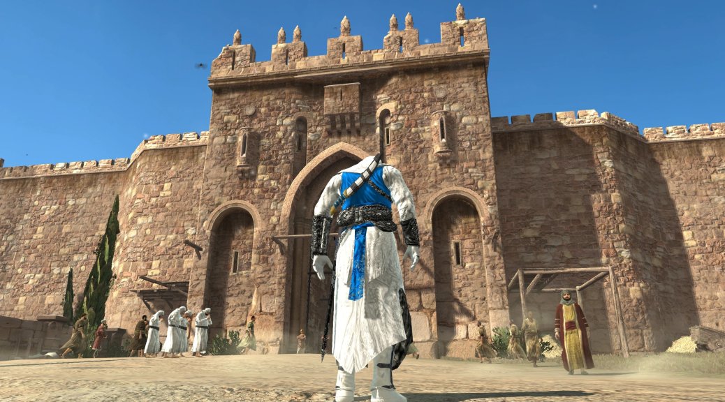 The Original Assassin’s Creed Got a Must-Have HD Remaster Mod