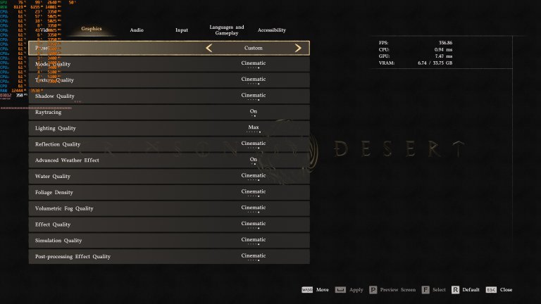 Crimson Desert Benchmarks & PC Performance Analysis