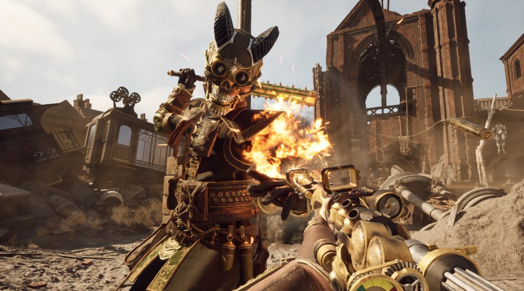 Microsoft Shares New Details and Trailer for Clockwork Revolution
