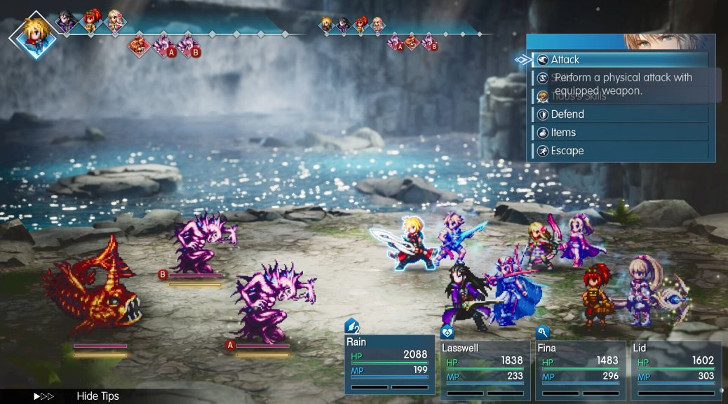 17 Minutes of Gameplay From FINAL FANTASY RESONANCE