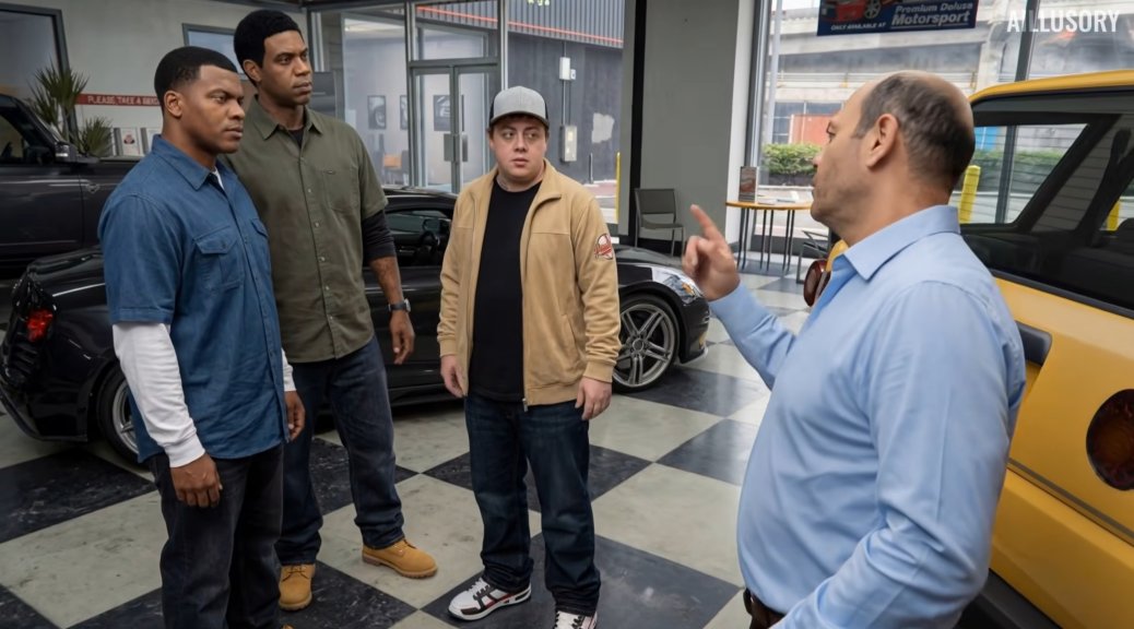 Here’s What GTA 5 Could Look Like With NVIDIA DLSS 5
