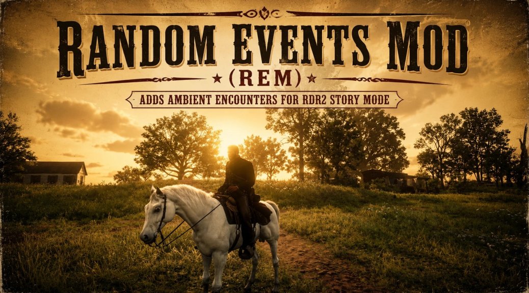 New Red Dead Redemption 2 Mod Adds Even More Random World Encounters