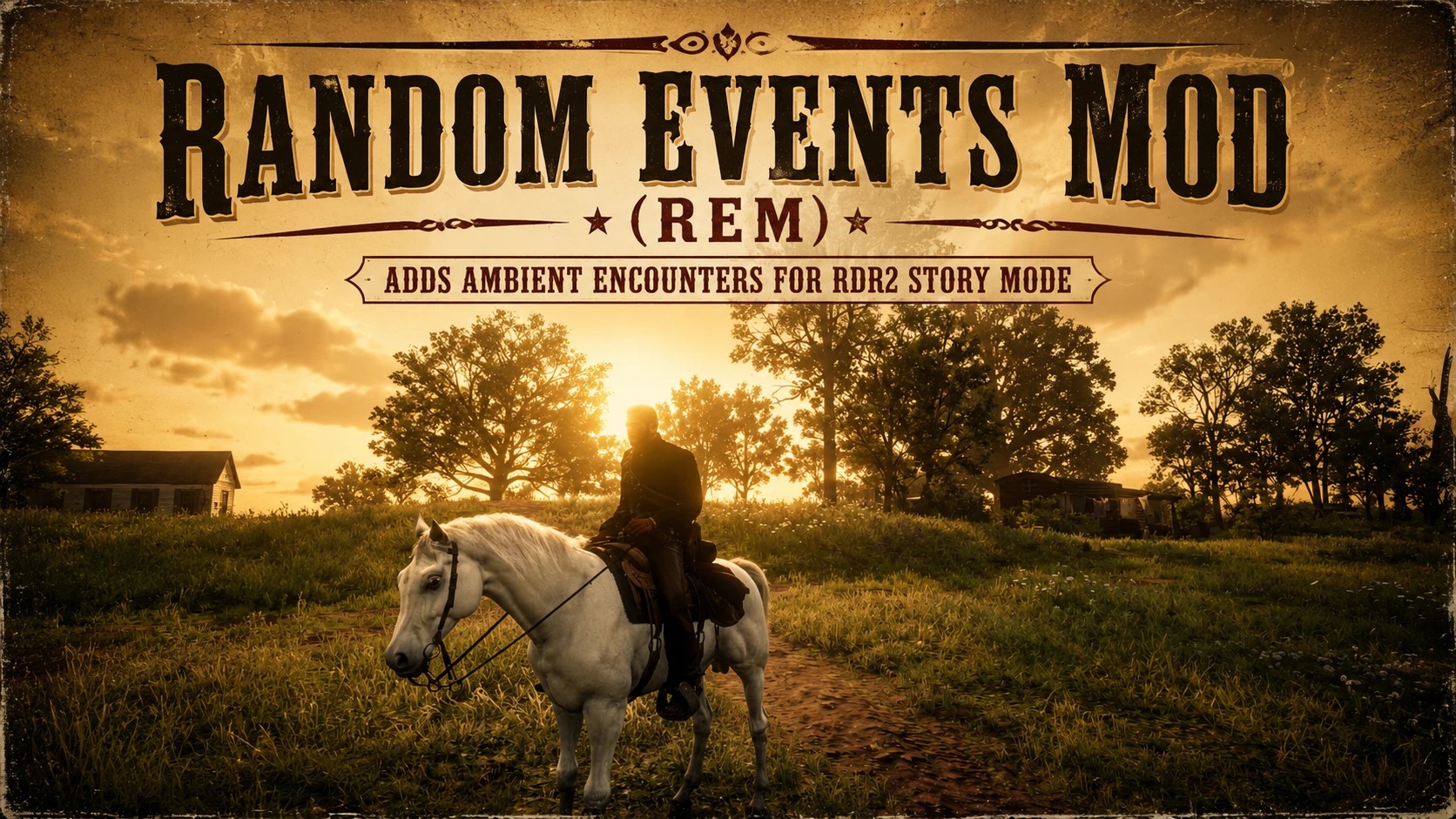 New Red Dead Redemption 2 Mod Adds Even More Random World Encounters