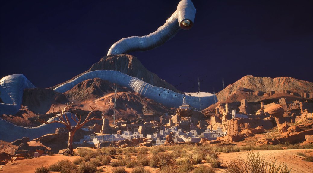 Guns of Eschaton Is a Soulslike FPS Western With a World Designed by ...
